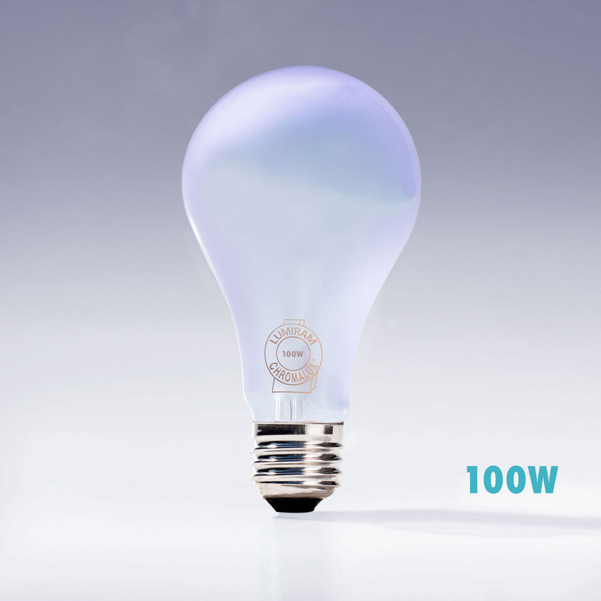 100W Full Spectrum Incandescent Light Bulb by Chromalux® – Healthlighting